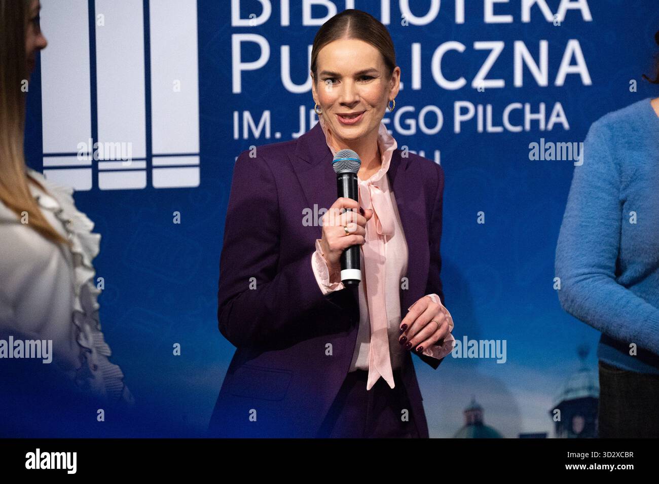 Kielce 30.10.2025.Spotkanie Pierwszej Damy z Klubem Przedsi?biorczych ...