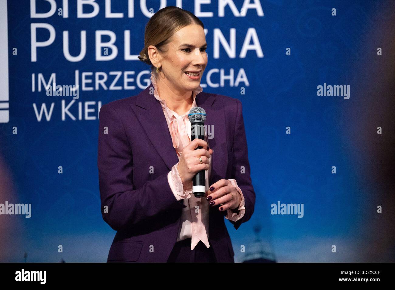 Kielce 30.10.2025.Spotkanie Pierwszej Damy z Klubem Przedsi?biorczych ...