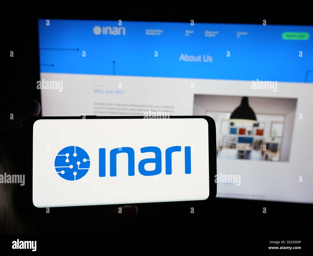 Inari logo hi-res stock photography and images - Alamy