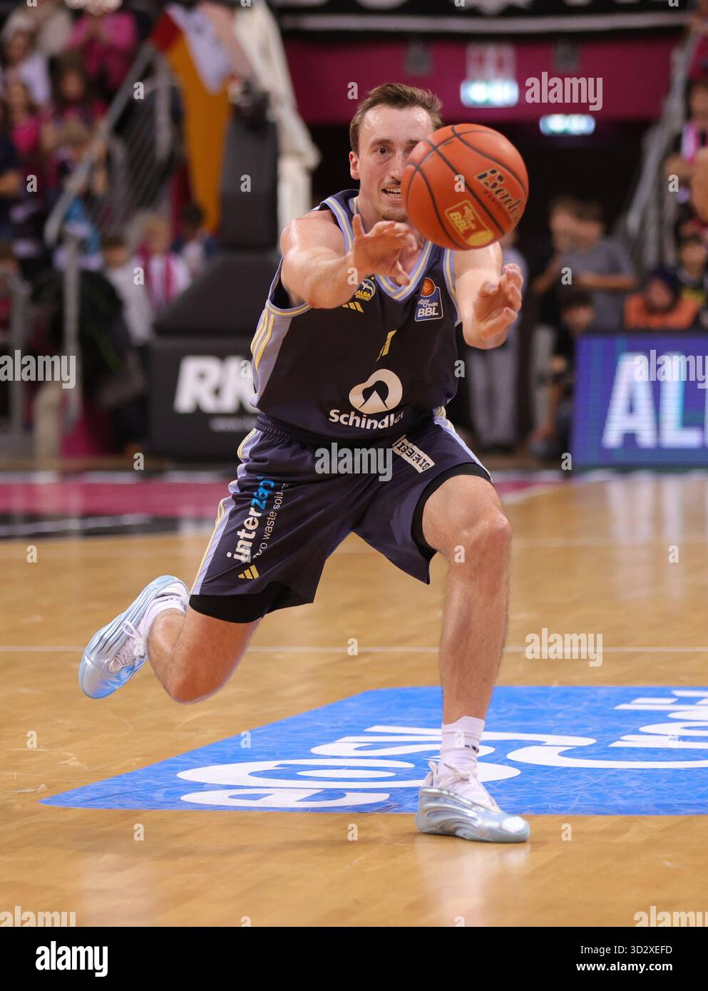 Moses Wood (Alba), Telekom Baskets Bonn vs Alba Berlin, easyCredit BBL ...