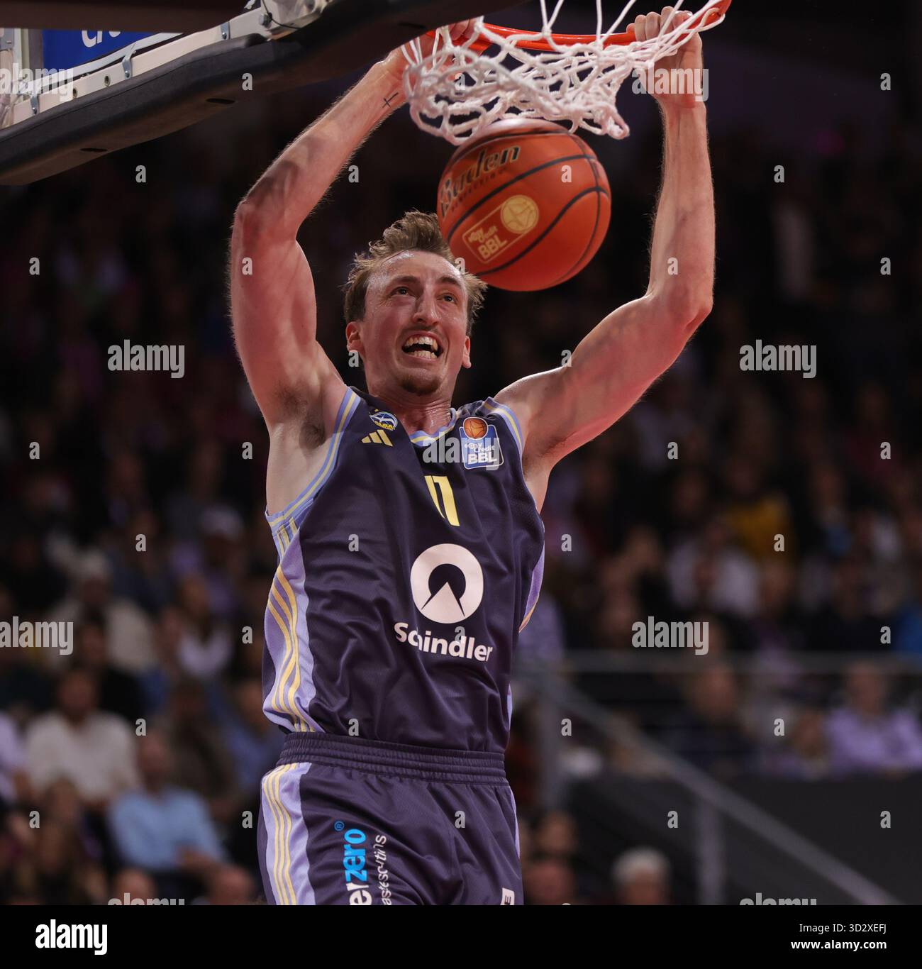 Moses Wood (Alba), Telekom Baskets Bonn vs Alba Berlin, easyCredit BBL ...