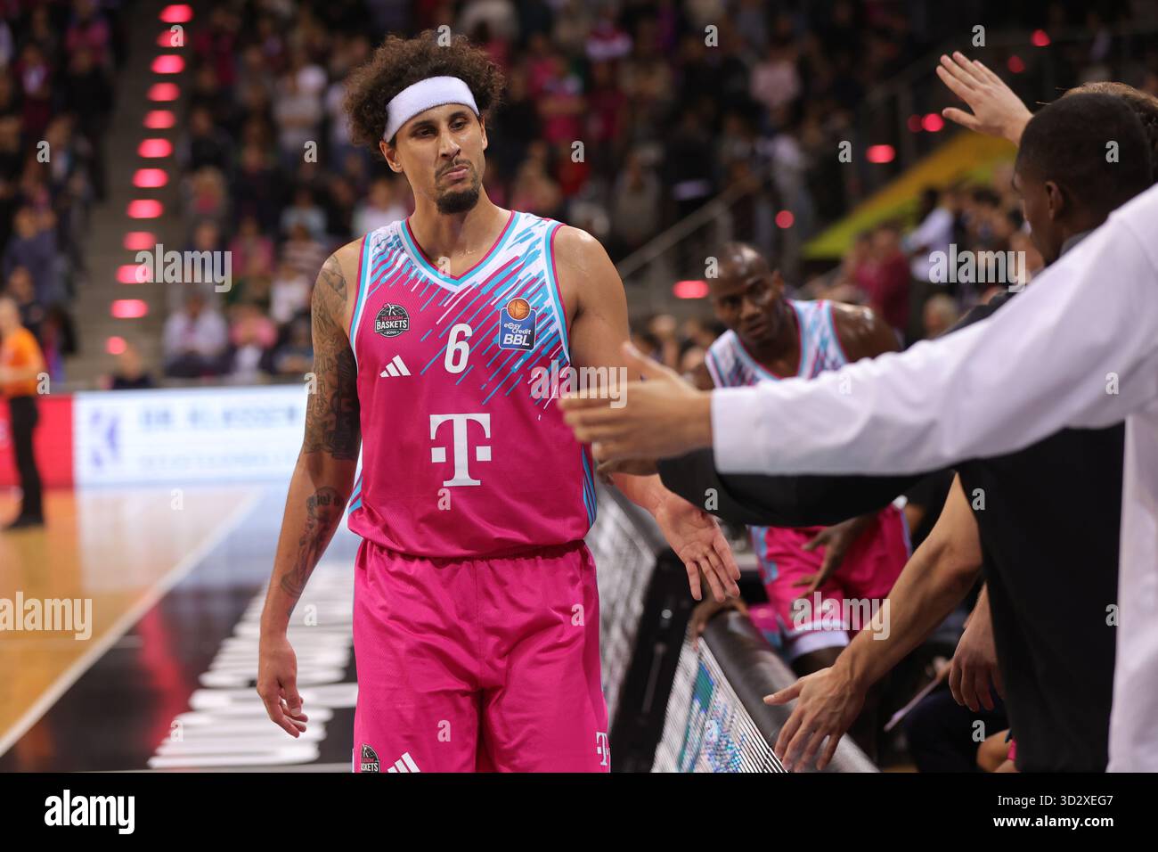Michael Kessens (Bonn), Telekom Baskets Bonn vs Alba Berlin, easyCredit ...