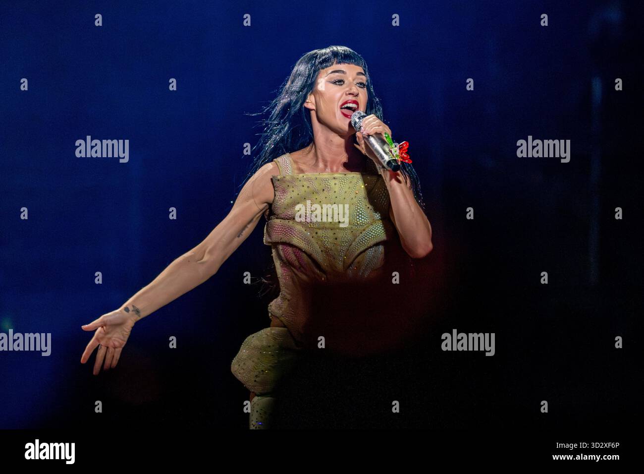 Katy Perry performs live on stage during the Music Concert Katy Perry ...