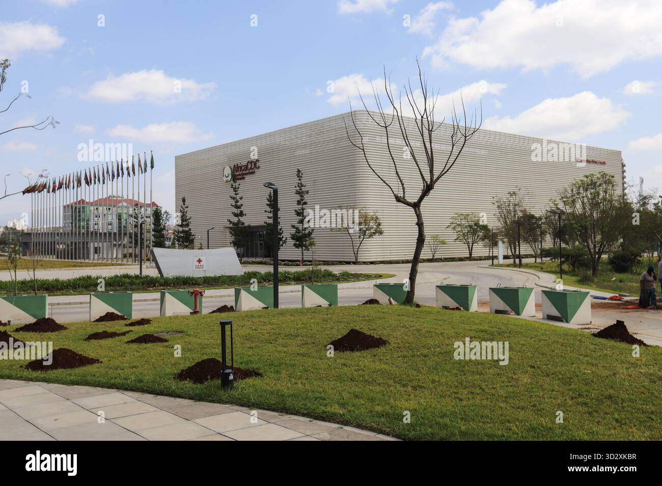 (251103) -- ADDIS ABABA, Nov. 3, 2025 (Xinhua) -- Photo taken on Nov. 3, 2025, shows the ...