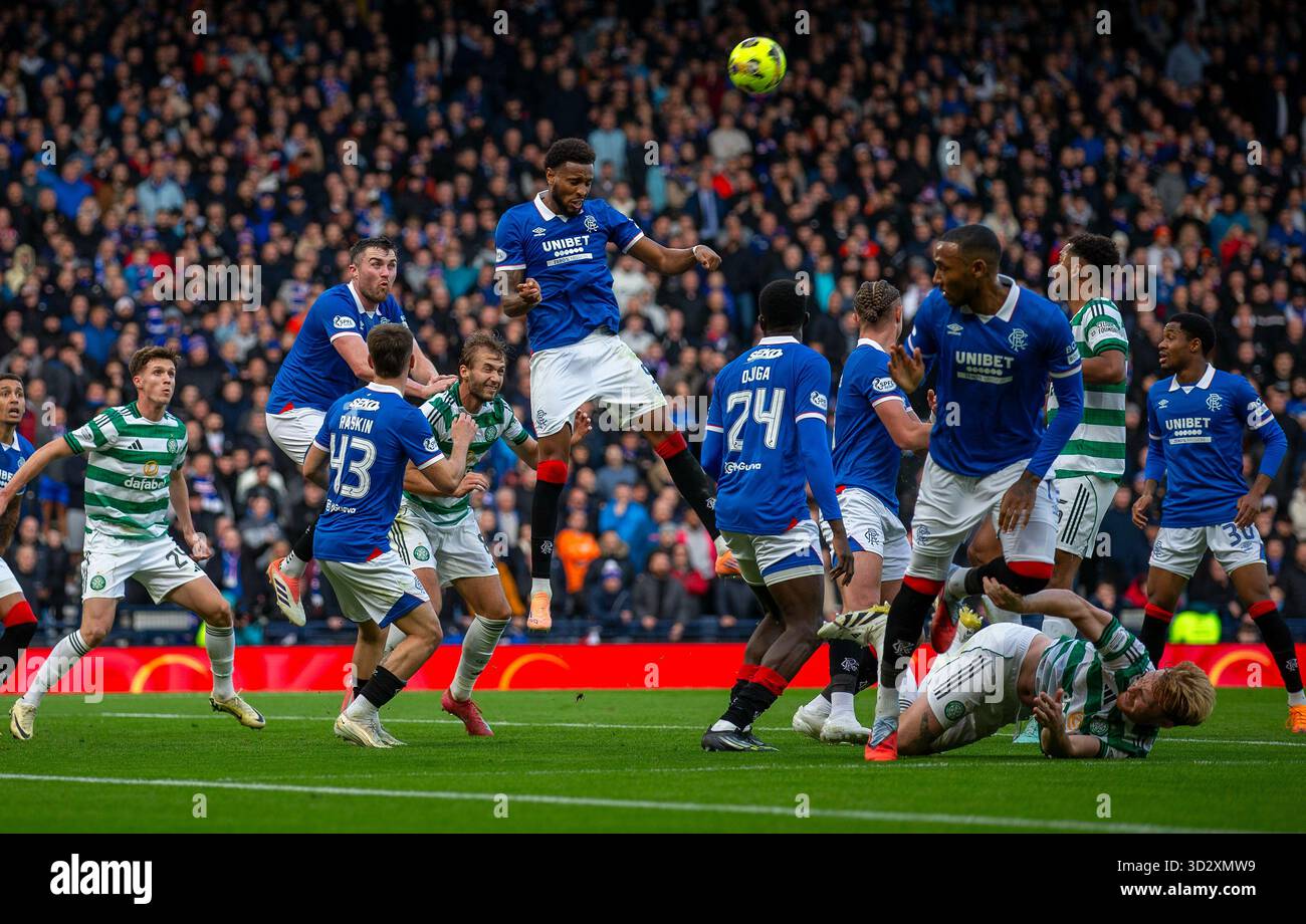 2nd November 2025; Hampden Park, Glasgow, Scotland; Scottish Premier ...