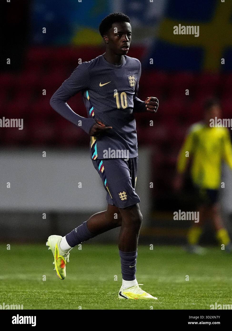England's Sam Alabi during the UEFA European Under-17 Championship ...