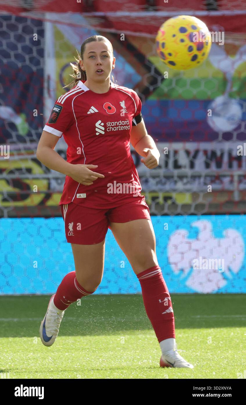 LONDON, ENGLAND - during Barclays FA Women's Super League soccer match ...