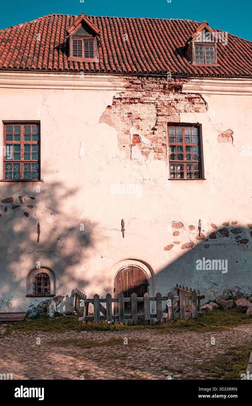 Old Streets and Historic Houses of Vyborg Stock Photo - Alamy