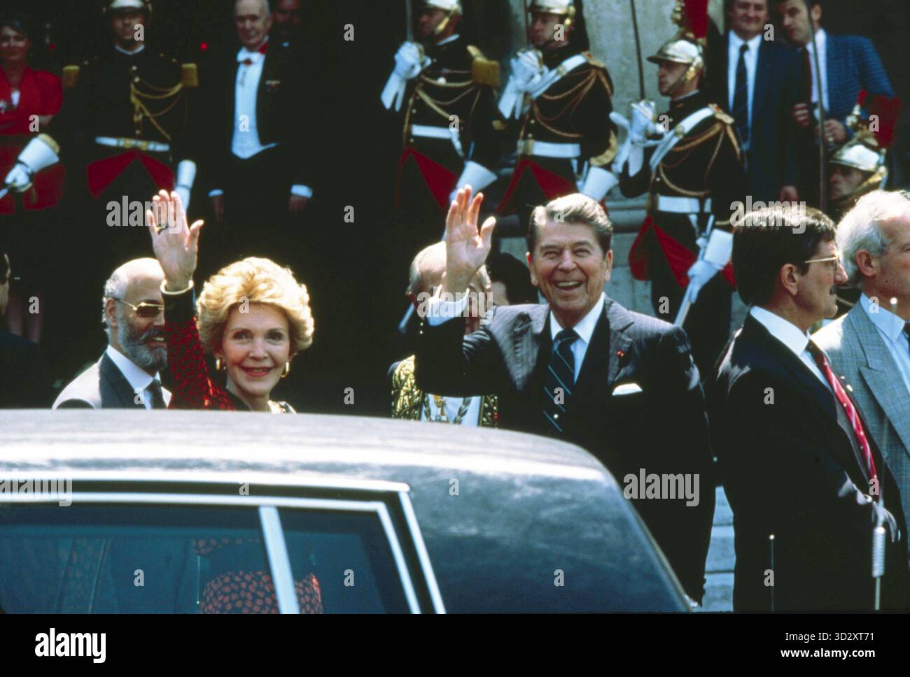 15 Giugno 1989 Archivio Storico Olycom/Lapresse Ronald Wilson Reagan ...