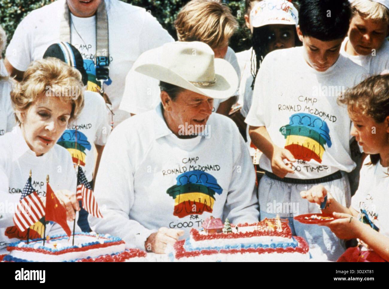 30 Agosto 1989 Archivio Storico Olycom/Lapresse Ronald Wilson Reagan ...