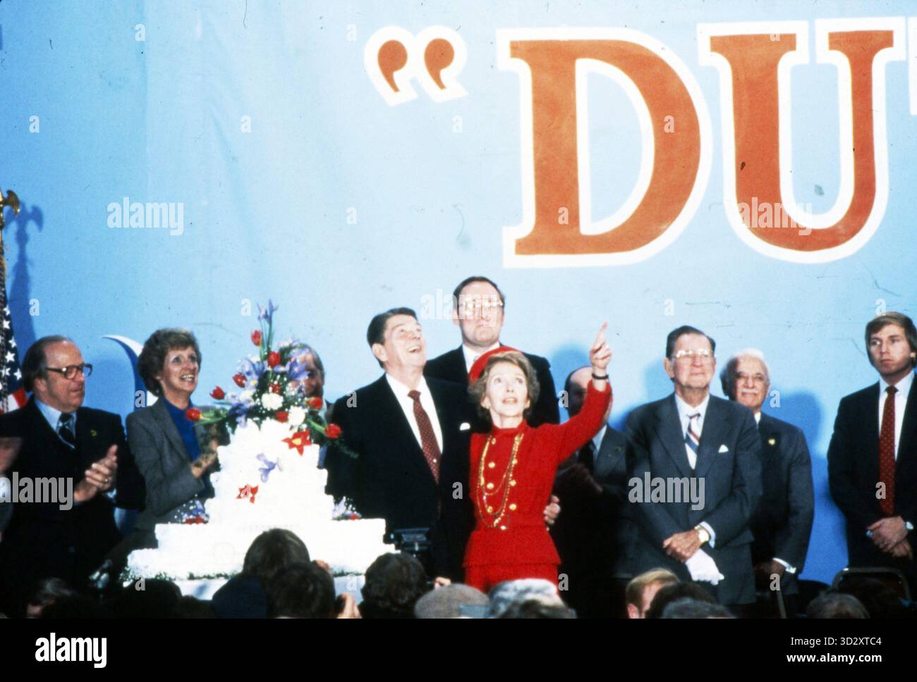 6 Febbraio 1984 Dixon Illinois Archivio Storico Olycom/Lapresse Ronald ...