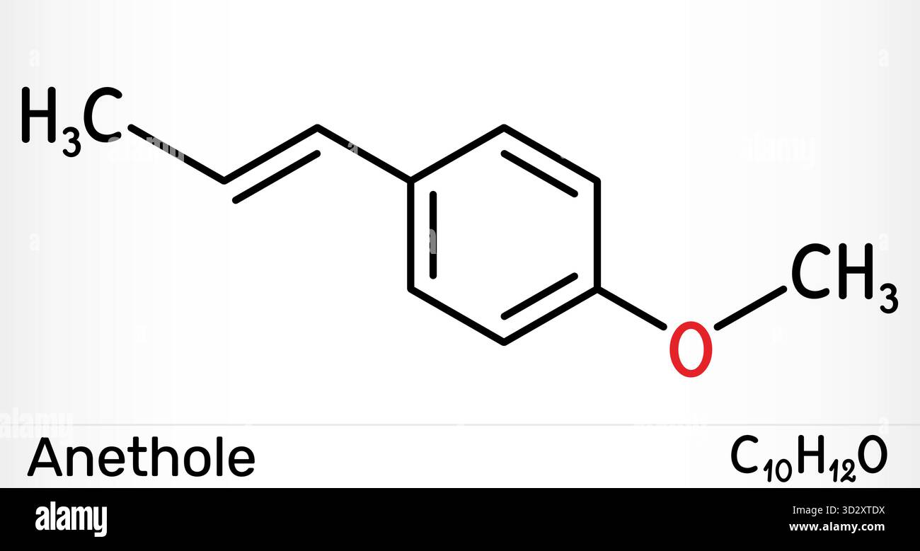 Transanethole hi-res stock photography and images - Alamy