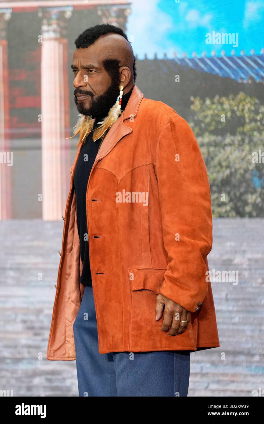 Al Roker dresses as Clubber Lang during NBC's Today show Halloween ...