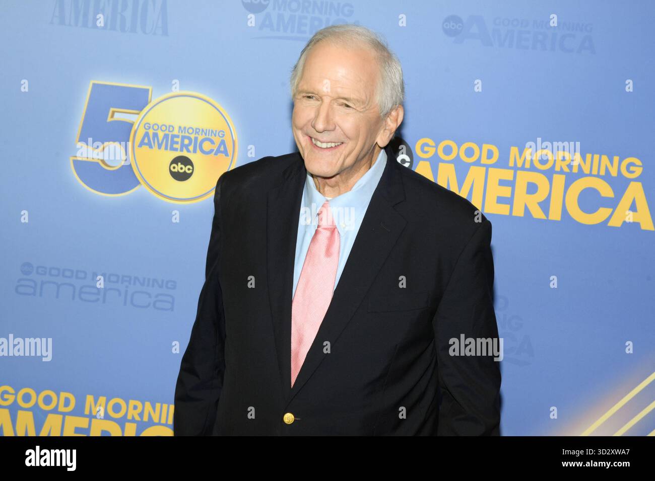 Charlie Gibson attends "Good Morning America" 50th Anniversary ...