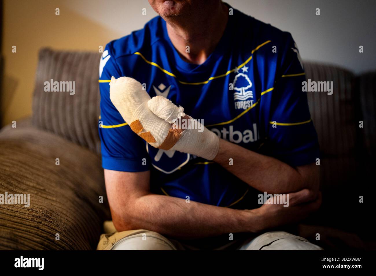 Portraits of Stephen Crean at his home in southwest London, who ...