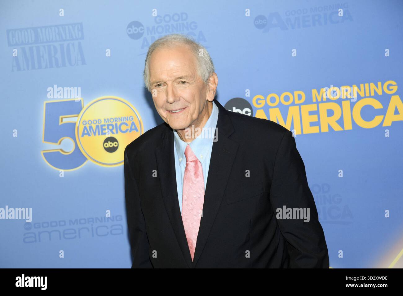 Charlie Gibson attends "Good Morning America" 50th Anniversary ...