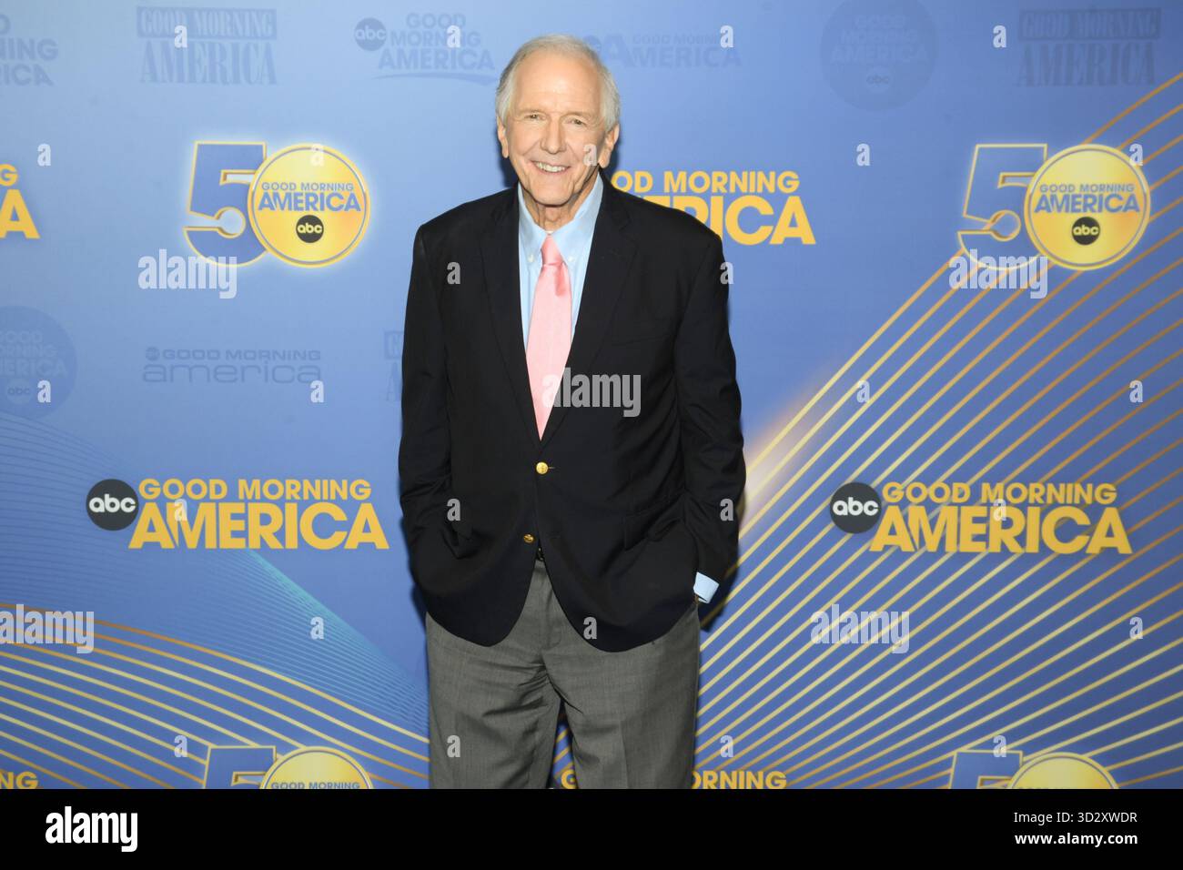 Charlie Gibson attends "Good Morning America" 50th Anniversary ...