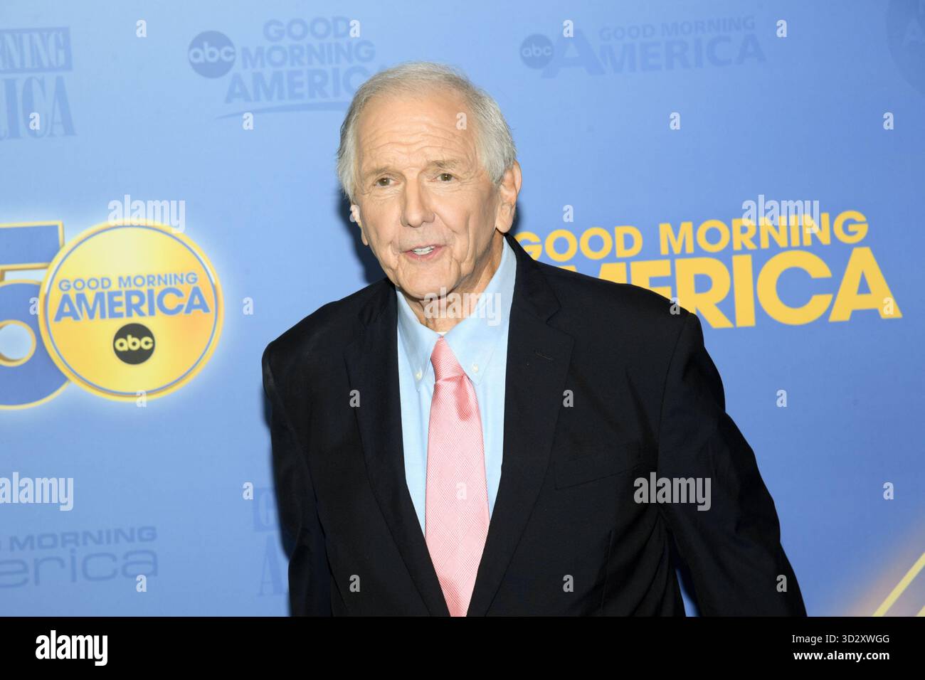 Charlie Gibson attends "Good Morning America" 50th Anniversary ...