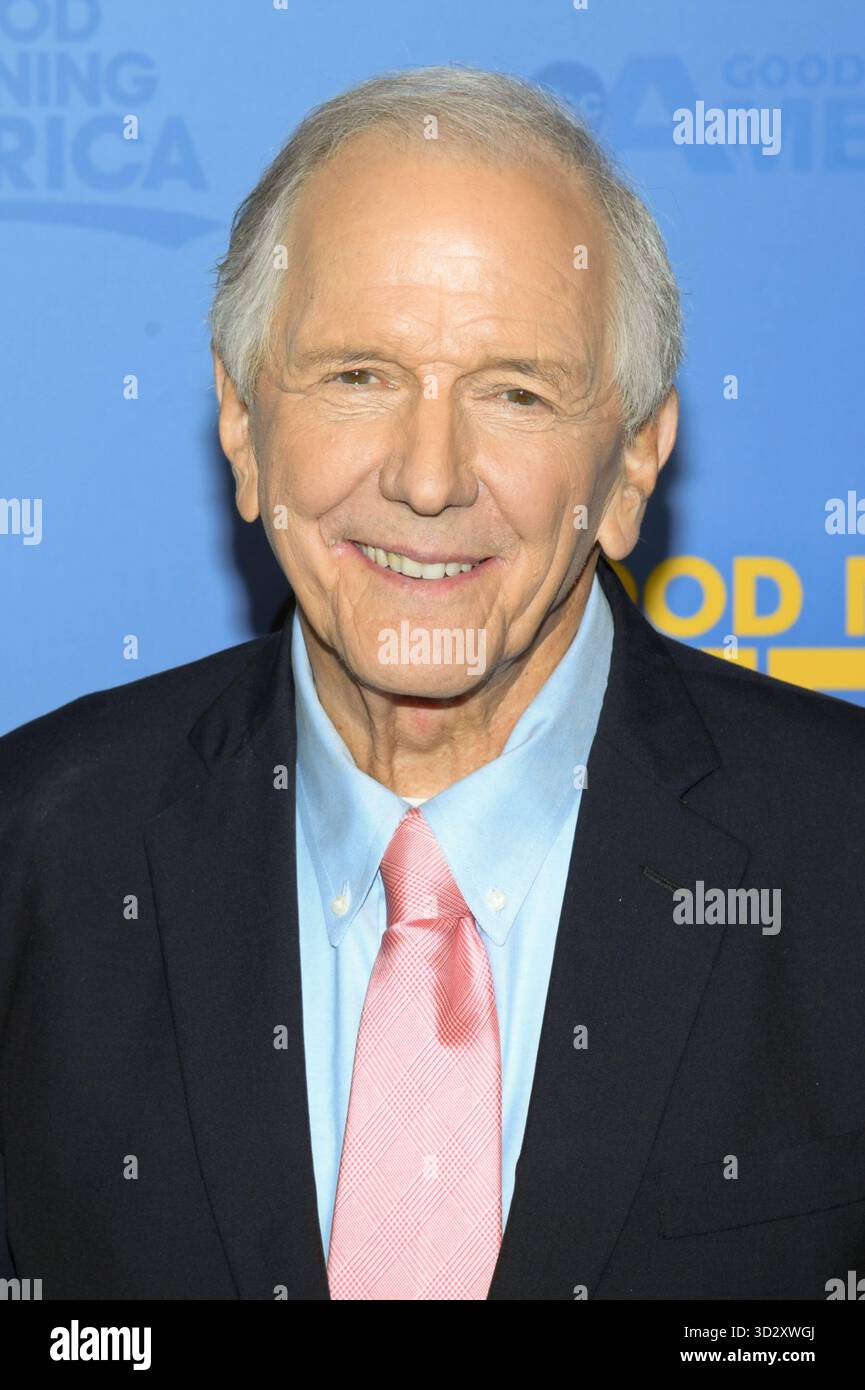 Charlie Gibson attends "Good Morning America" 50th Anniversary ...