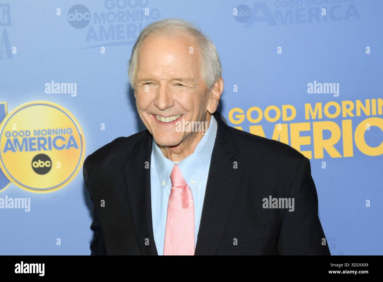 Charlie Gibson attends "Good Morning America" 50th Anniversary ...