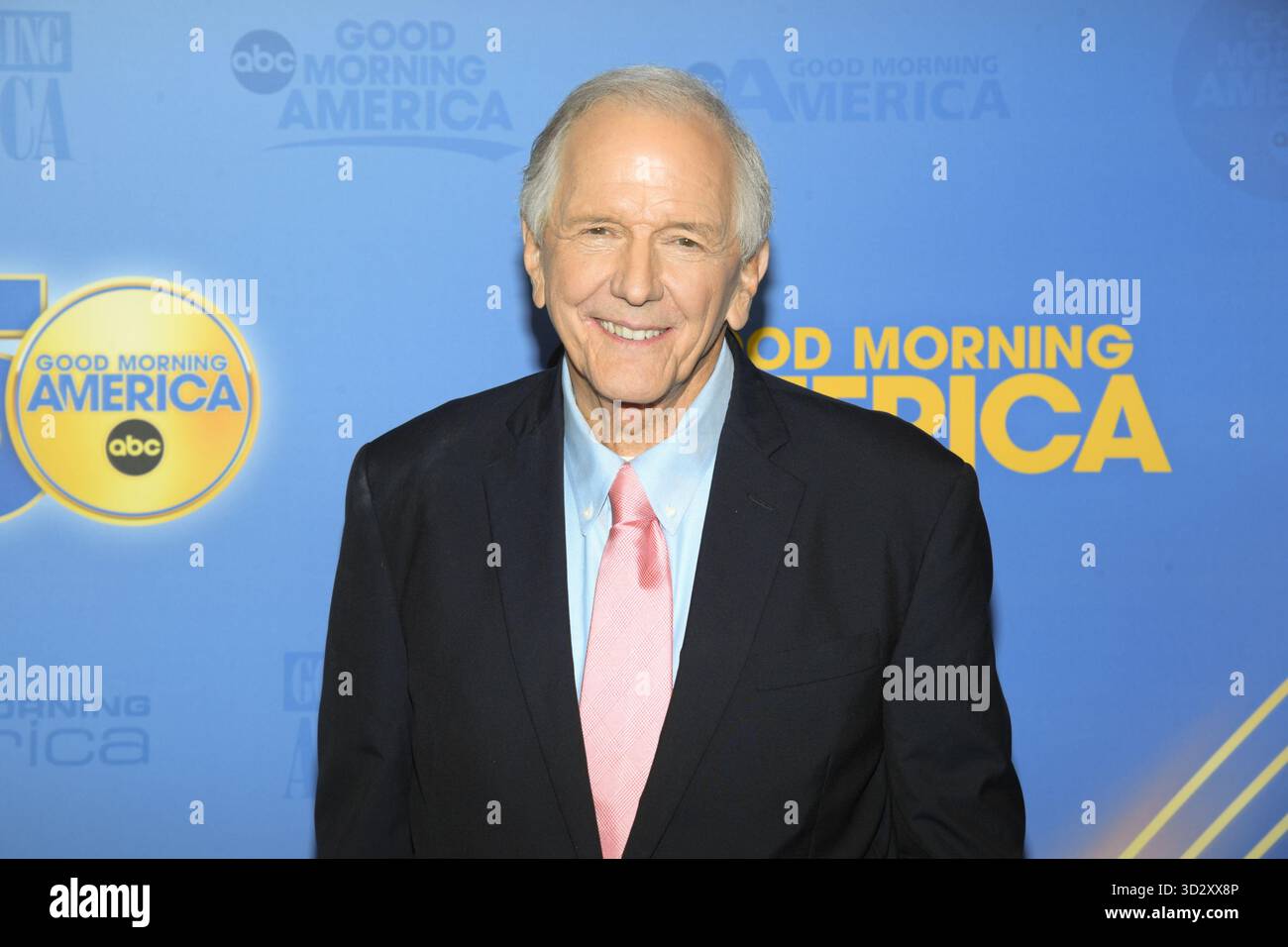 Charlie Gibson attends "Good Morning America" 50th Anniversary ...