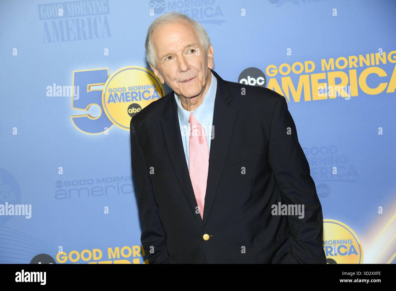 Charlie Gibson attends "Good Morning America" 50th Anniversary ...