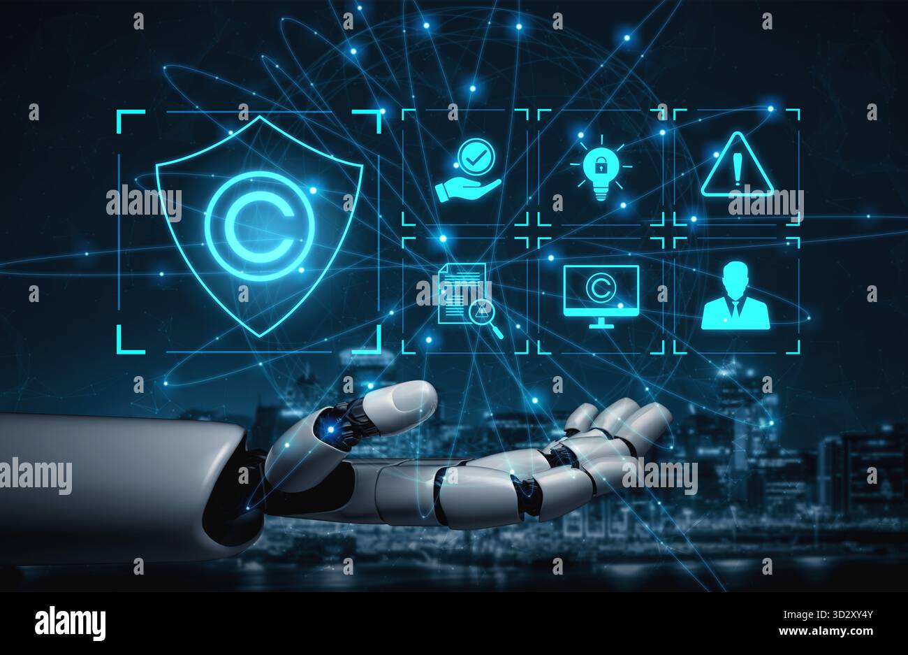 AI enables digital content platforms to automatically verify copyright ...