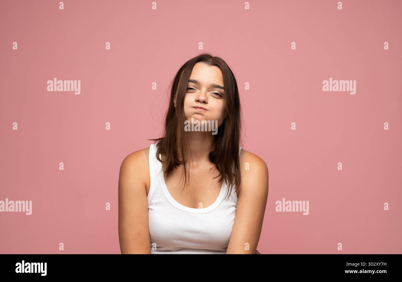 Studio color background concept funny hi-res stock photography and ...