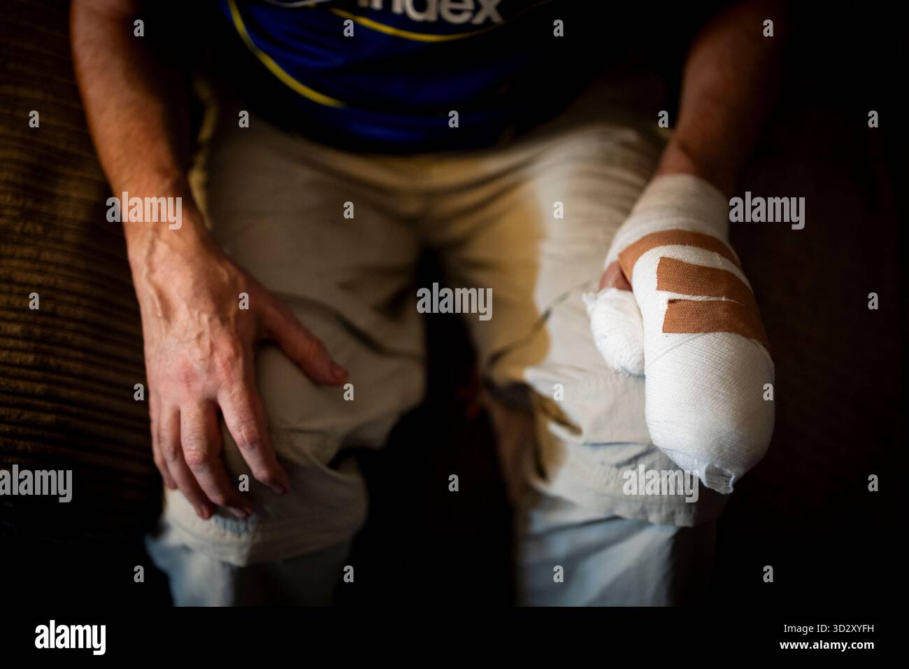 Portraits of Stephen Crean at his home in southwest London, who ...