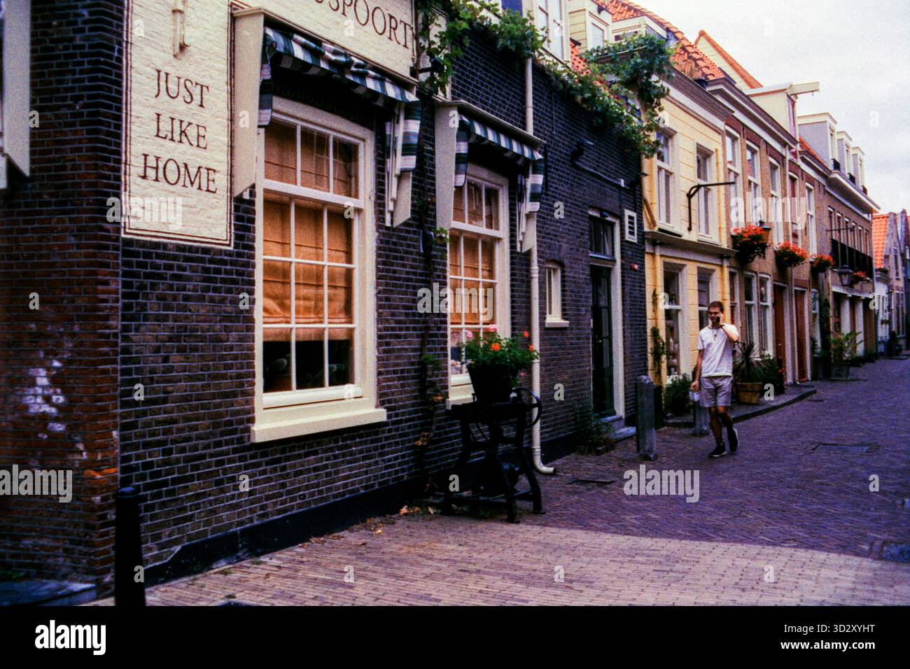 Travel to Delft. The Mediaval Center of Delft, Netherlands is a Great ...