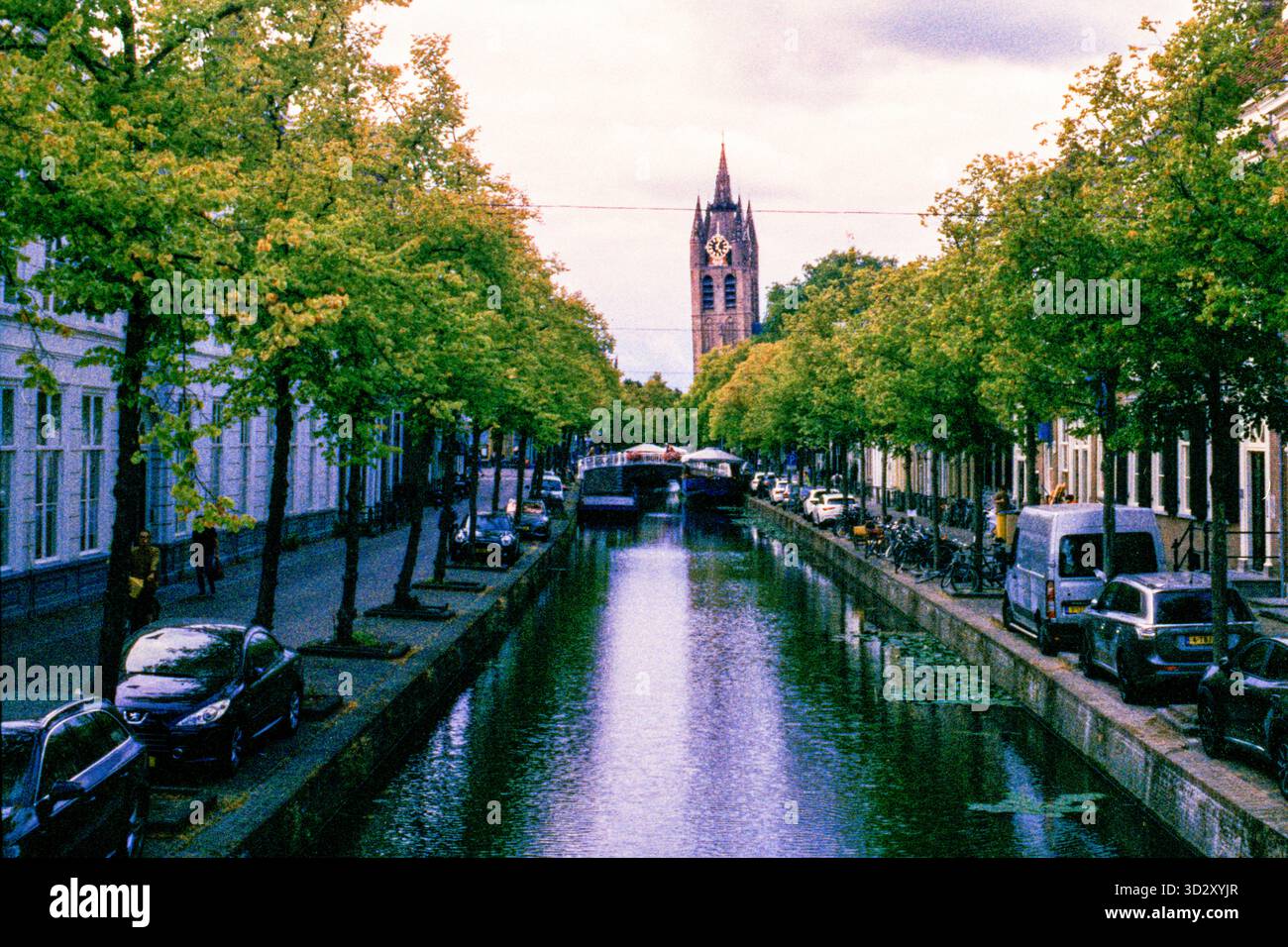 Travel to Delft. The Mediaval Center of Delft, Netherlands is a Great ...