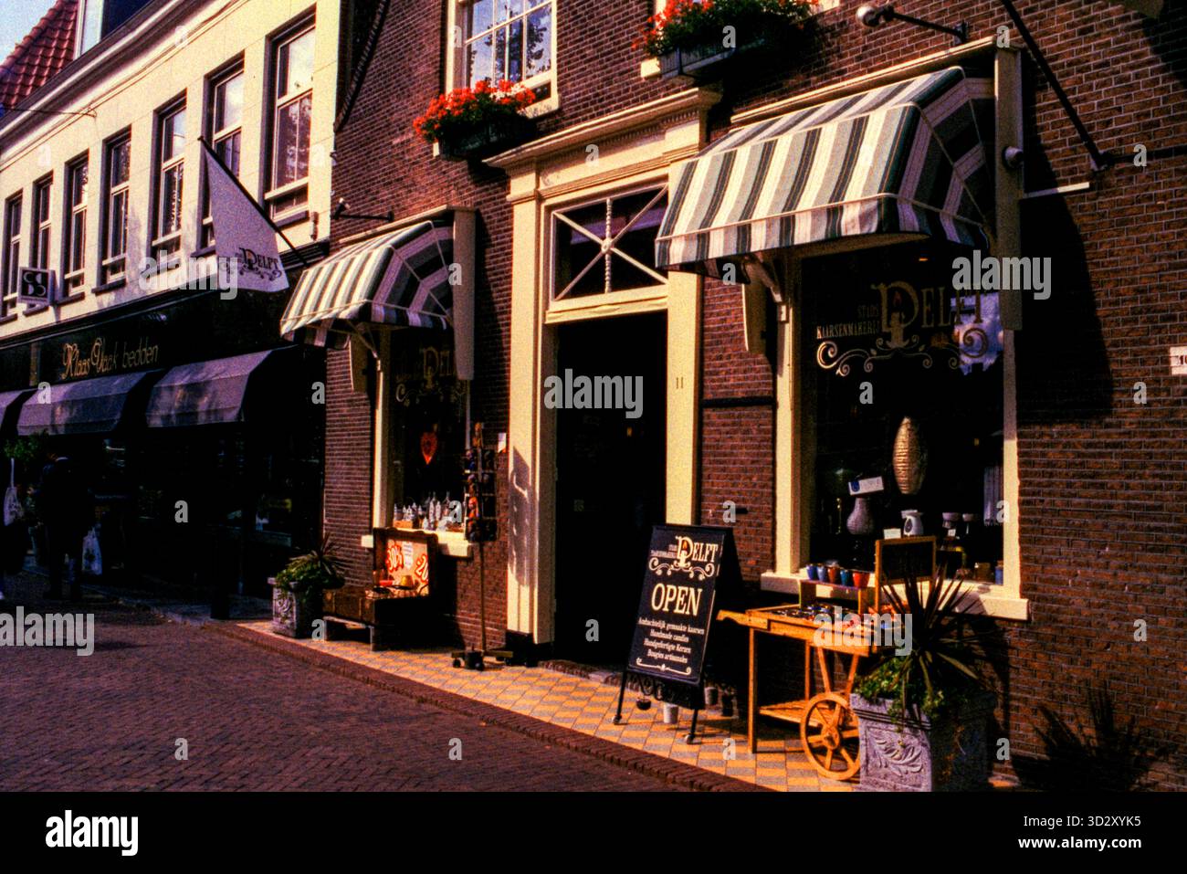 Travel to Delft. The Mediaval Center of Delft, Netherlands is a Great ...