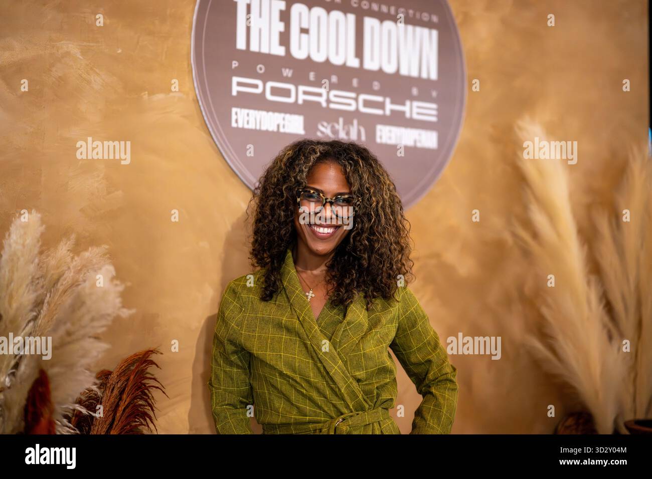 Veronica Drey attends the Cool Down Powered By Porsche hosted by ...