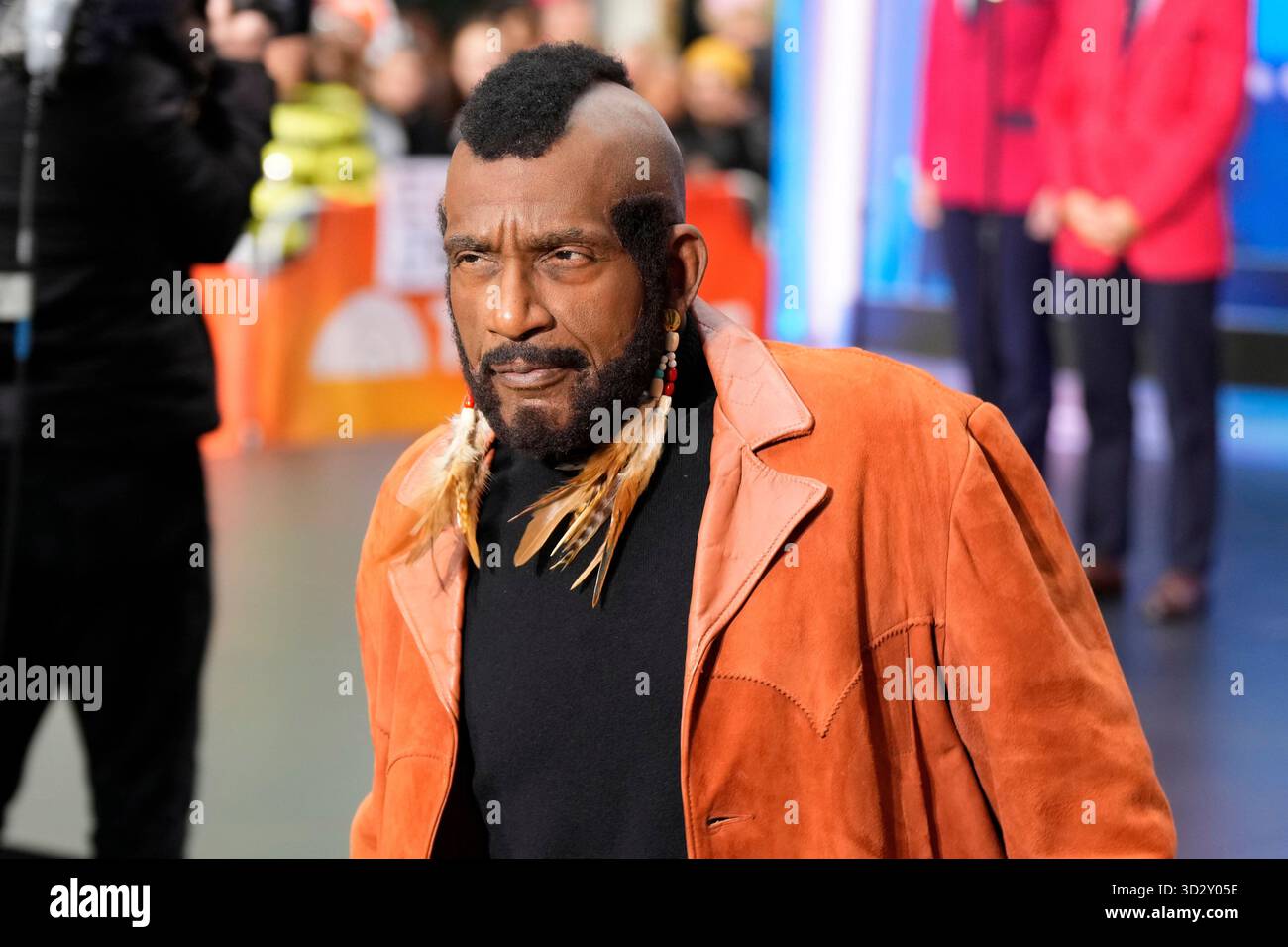 Al Roker dresses as Clubber Lang during NBC's Today show Halloween ...