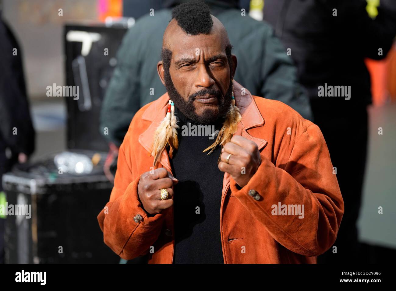 Al Roker dresses as Clubber Lang during NBC's Today show Halloween ...