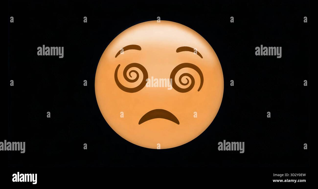 Spiraling eyes hi-res stock photography and images - Alamy