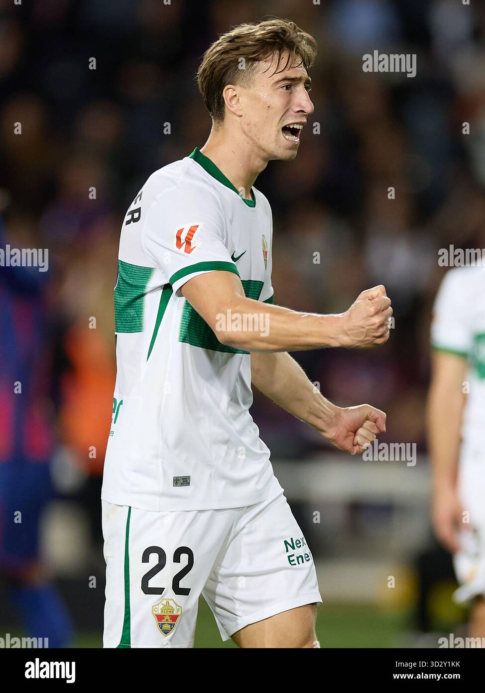 David Affengruber of Elche CF during the LaLiga EA Sports match between ...