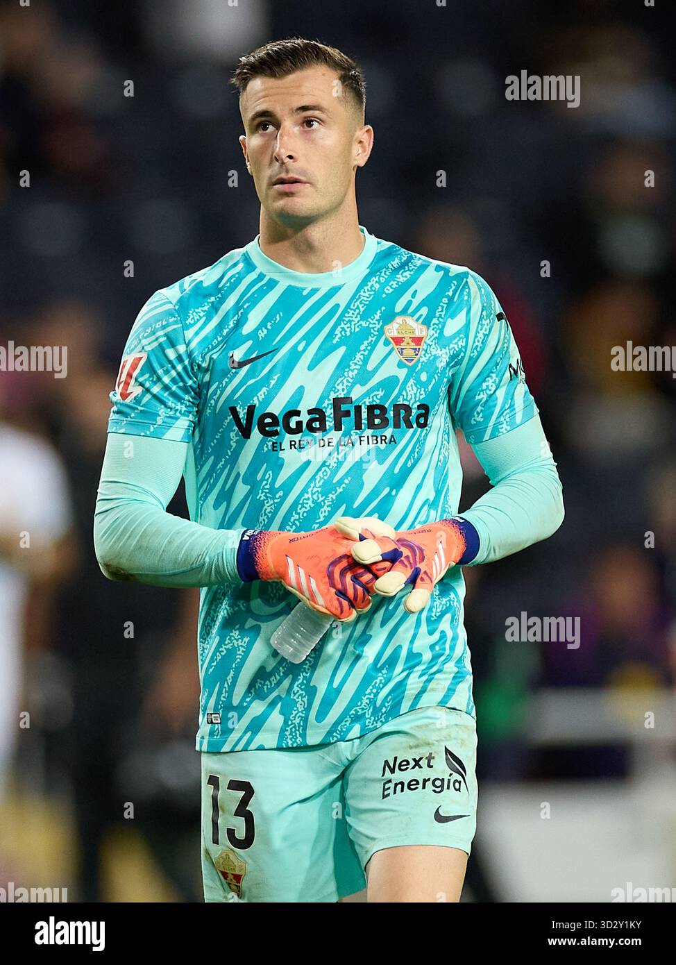 Inaki Pena of Elche CF during the LaLiga EA Sports match between FC ...