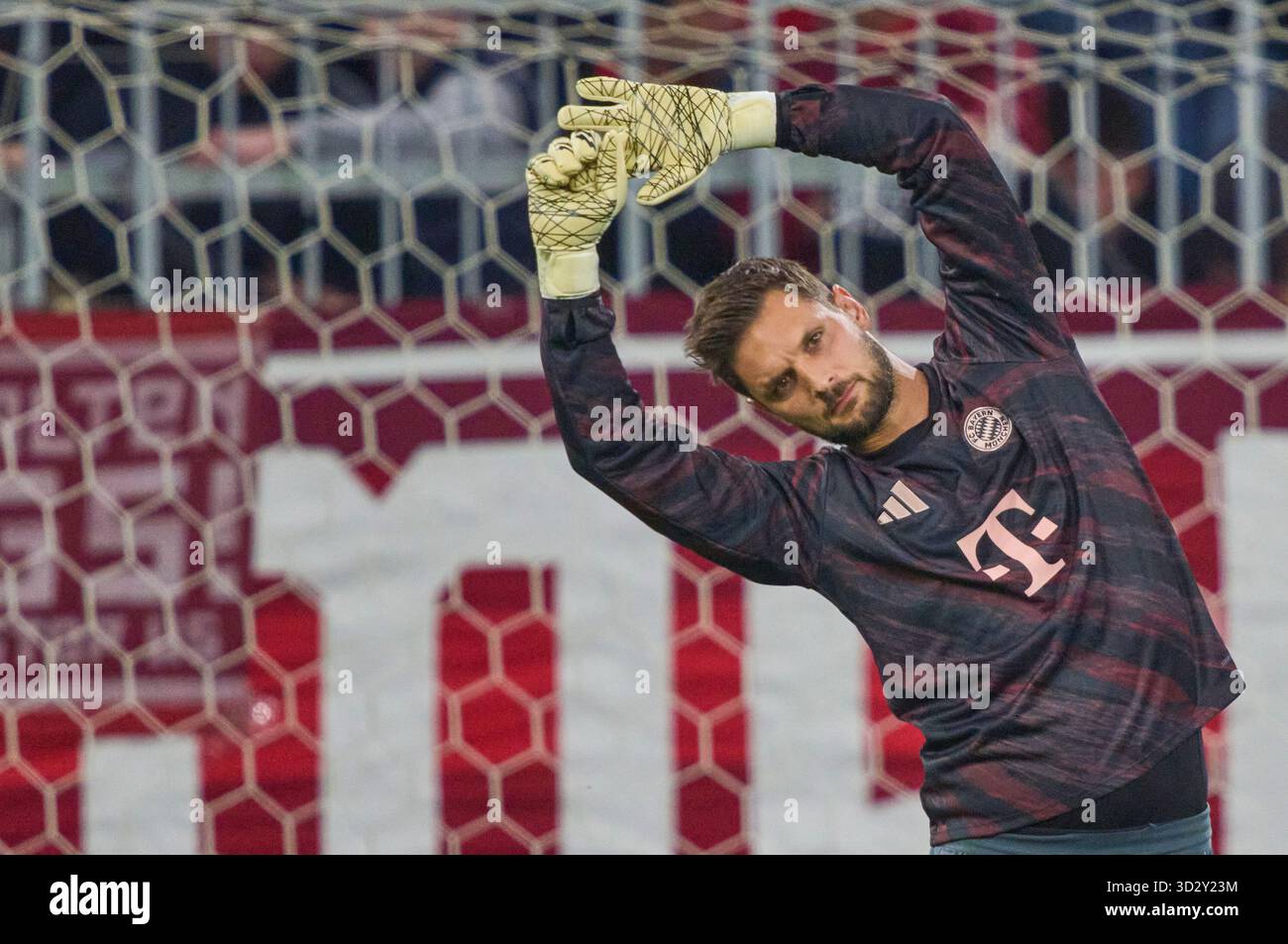 Sven Ulreich goalkeeper of FC Bayern Muenchen in the match FC BAYERN ...