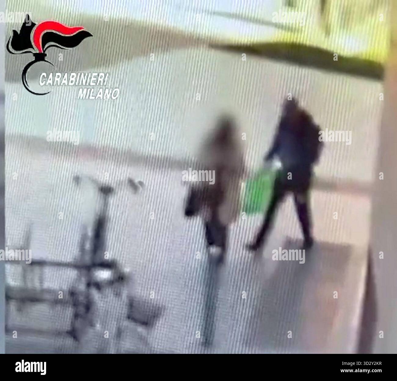 Milan: Woman stabbed in Piazza Gae Aulenti; videos of attacker stabbing ...