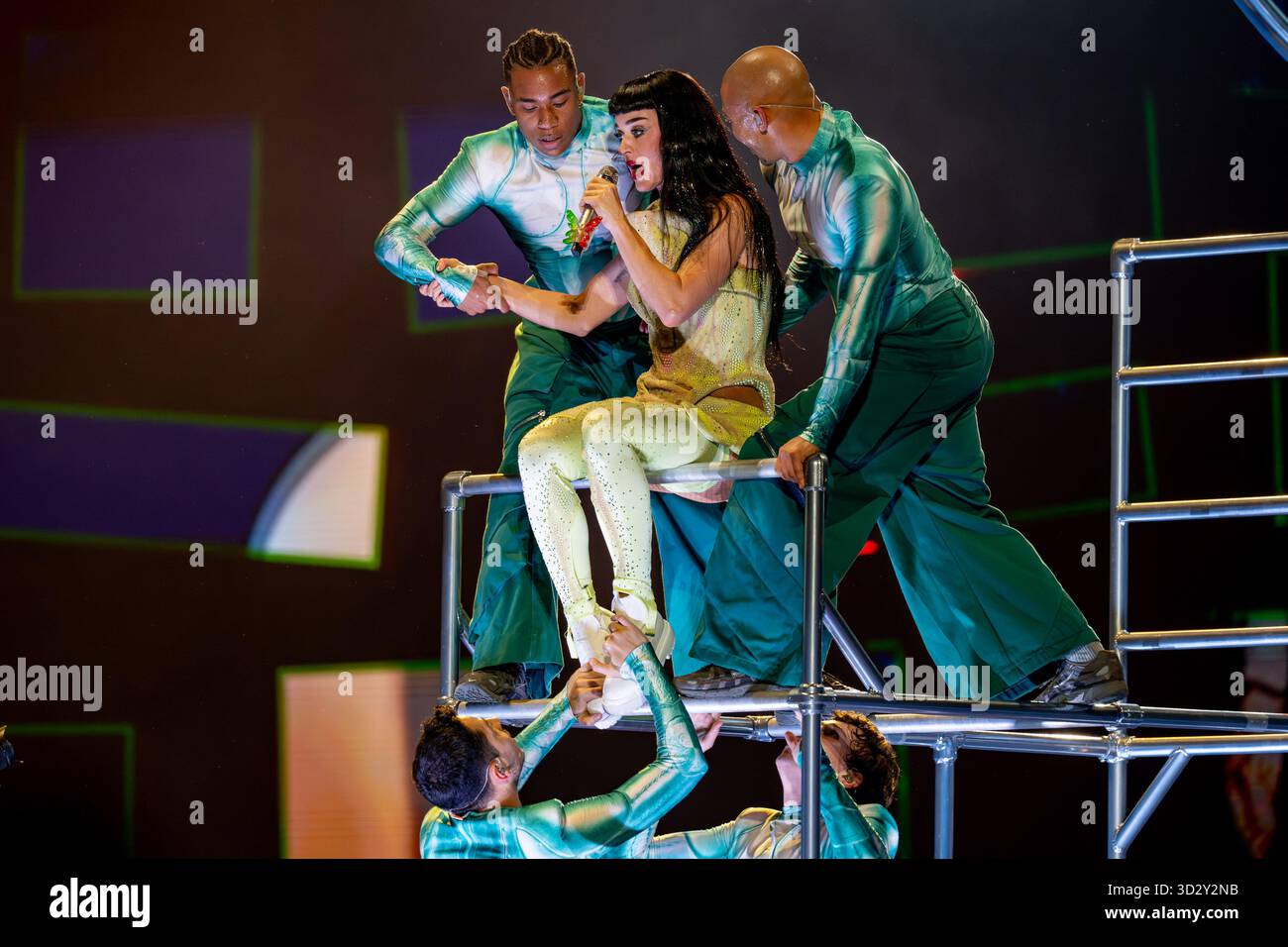Katy Perry performs live on stage during Katy Perry - The Life Times ...