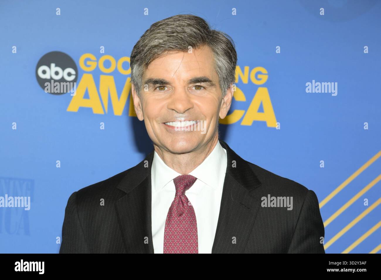 George Stephanopoulos attends the "Good Morning America" 50th ...