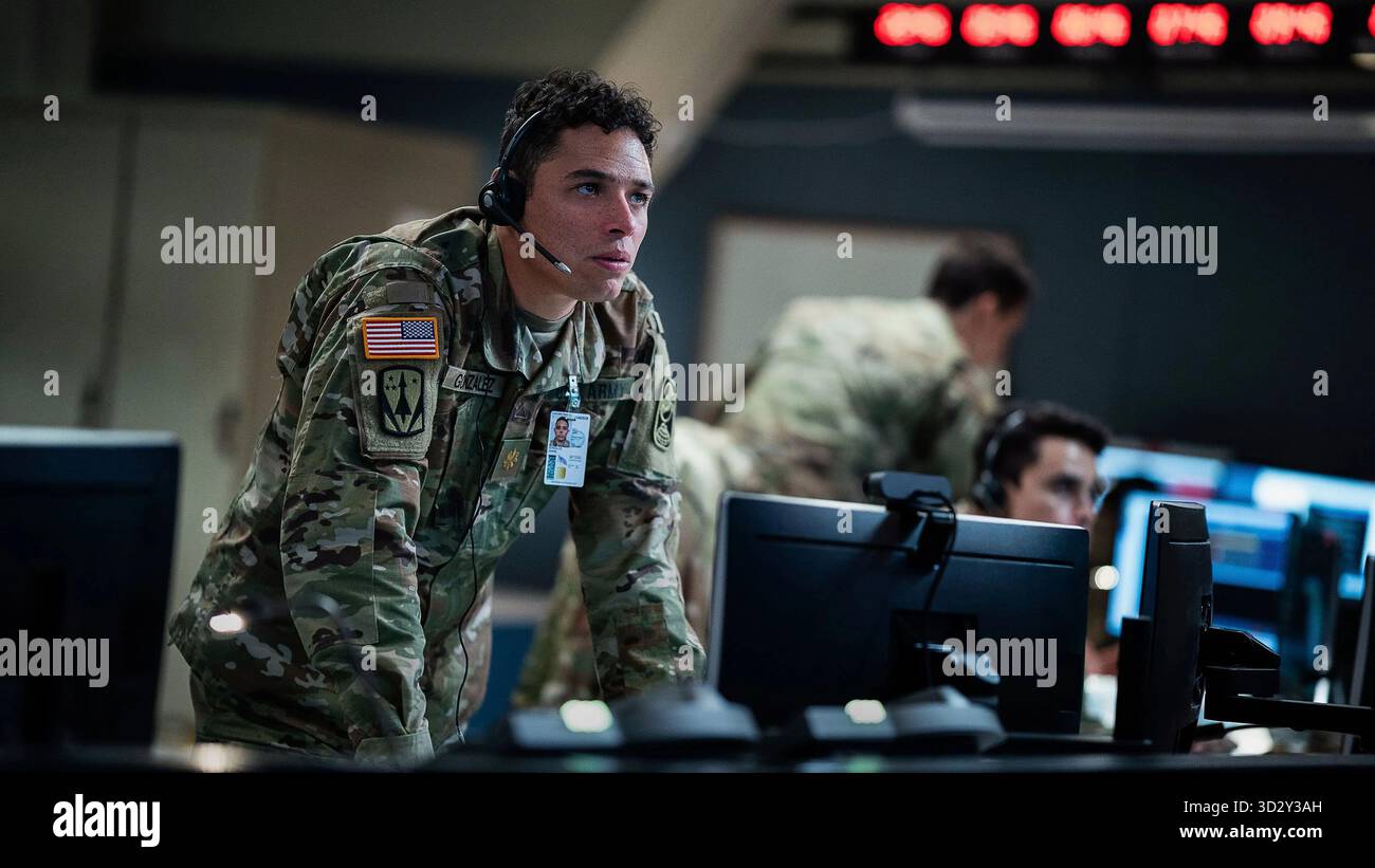 ANTHONY RAMOS in A HOUSE OF DYNAMITE (2025), directed by KATHRYN ...