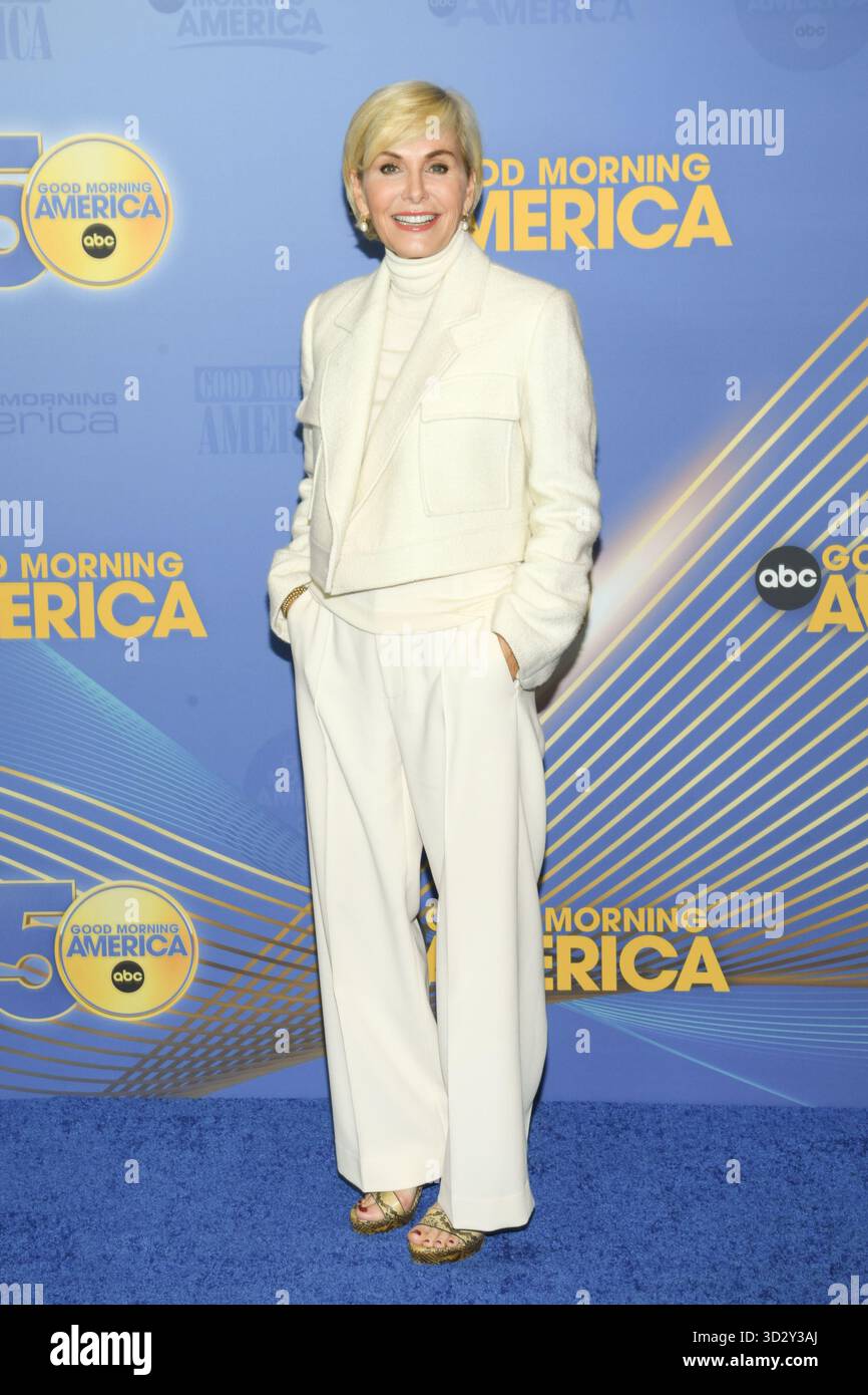 Lisa McRee attends the "Good Morning America" 50th Anniversary ...