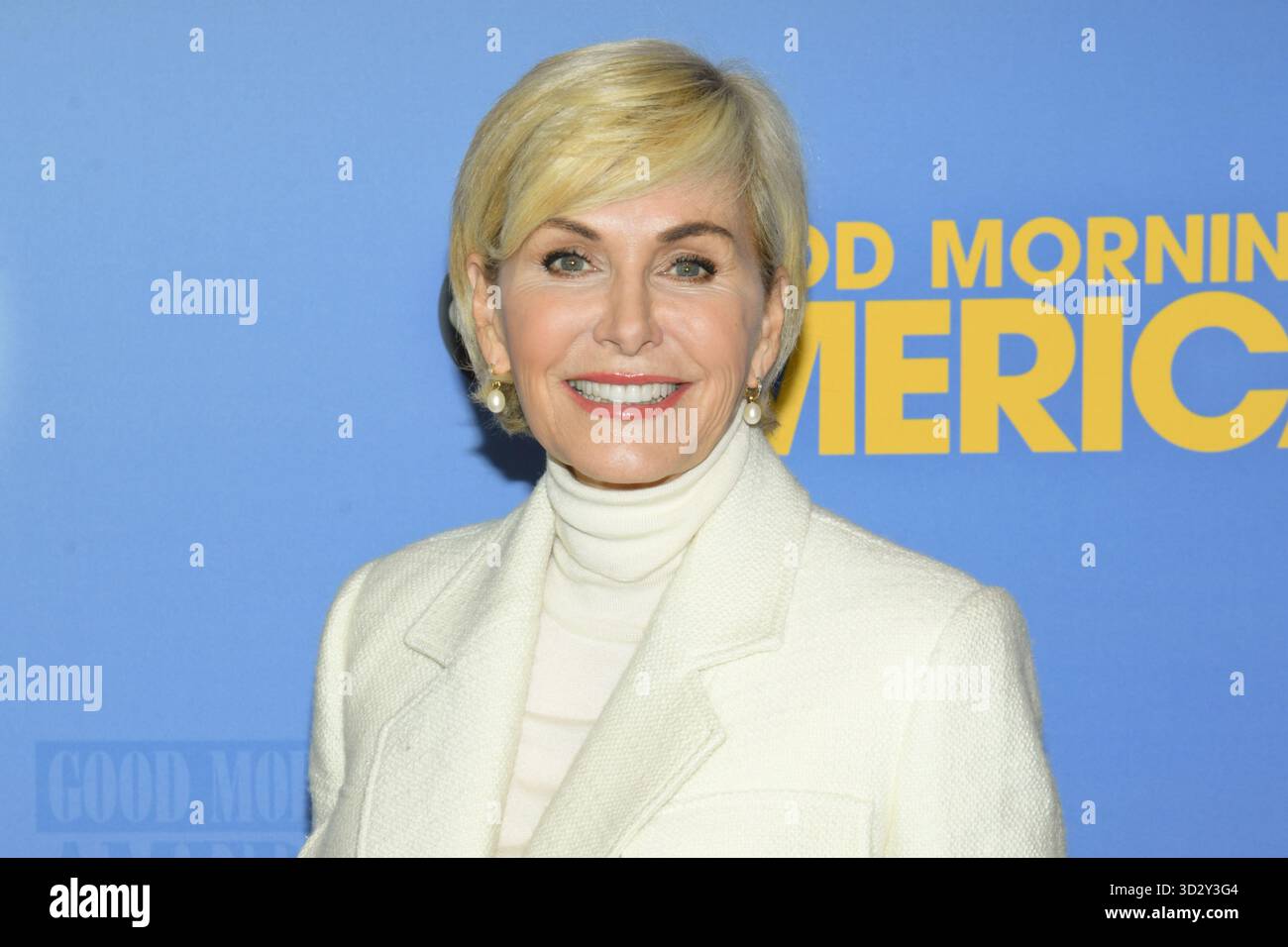 Lisa McRee attends the "Good Morning America" 50th Anniversary ...