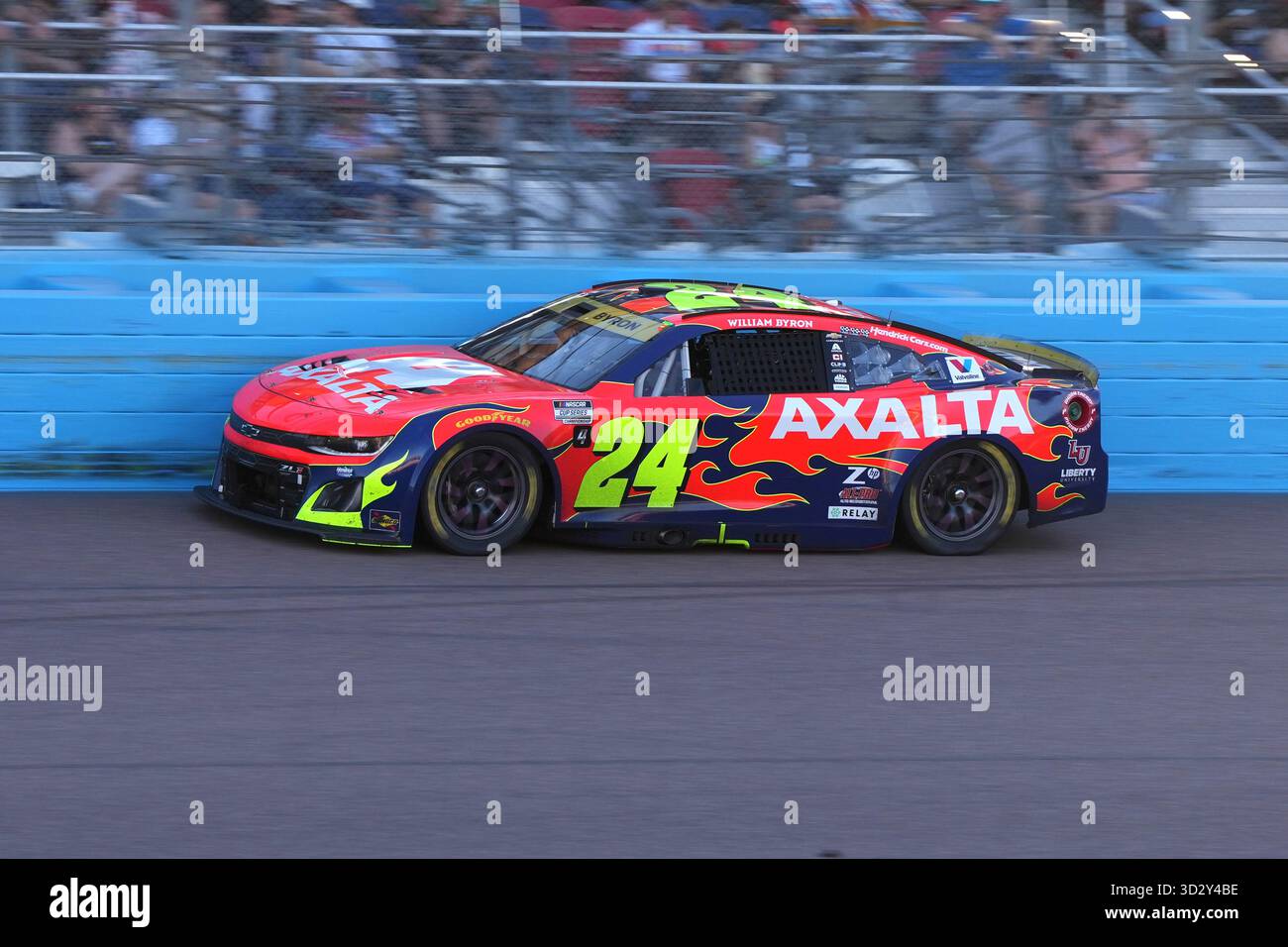William Byron drives during a NASCAR Cup Series auto race Sunday, Nov ...