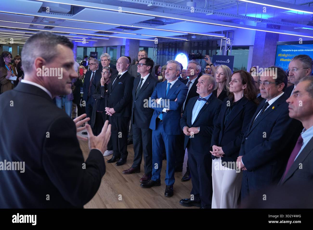 Inauguration of AstraZeneca Global's new headquarters in the Estel ...