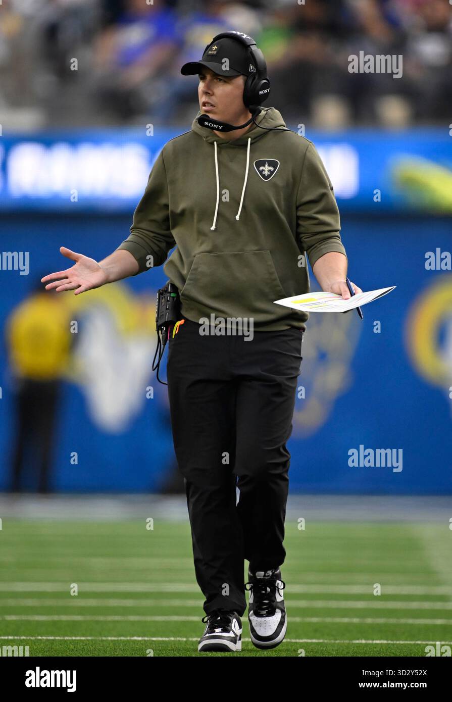 Kellen moore saints hi-res stock photography and images - Alamy