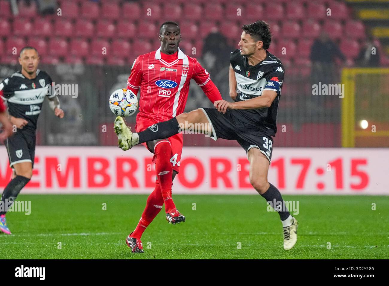 Luca Vignali during the Italian championship Serie B football match ...