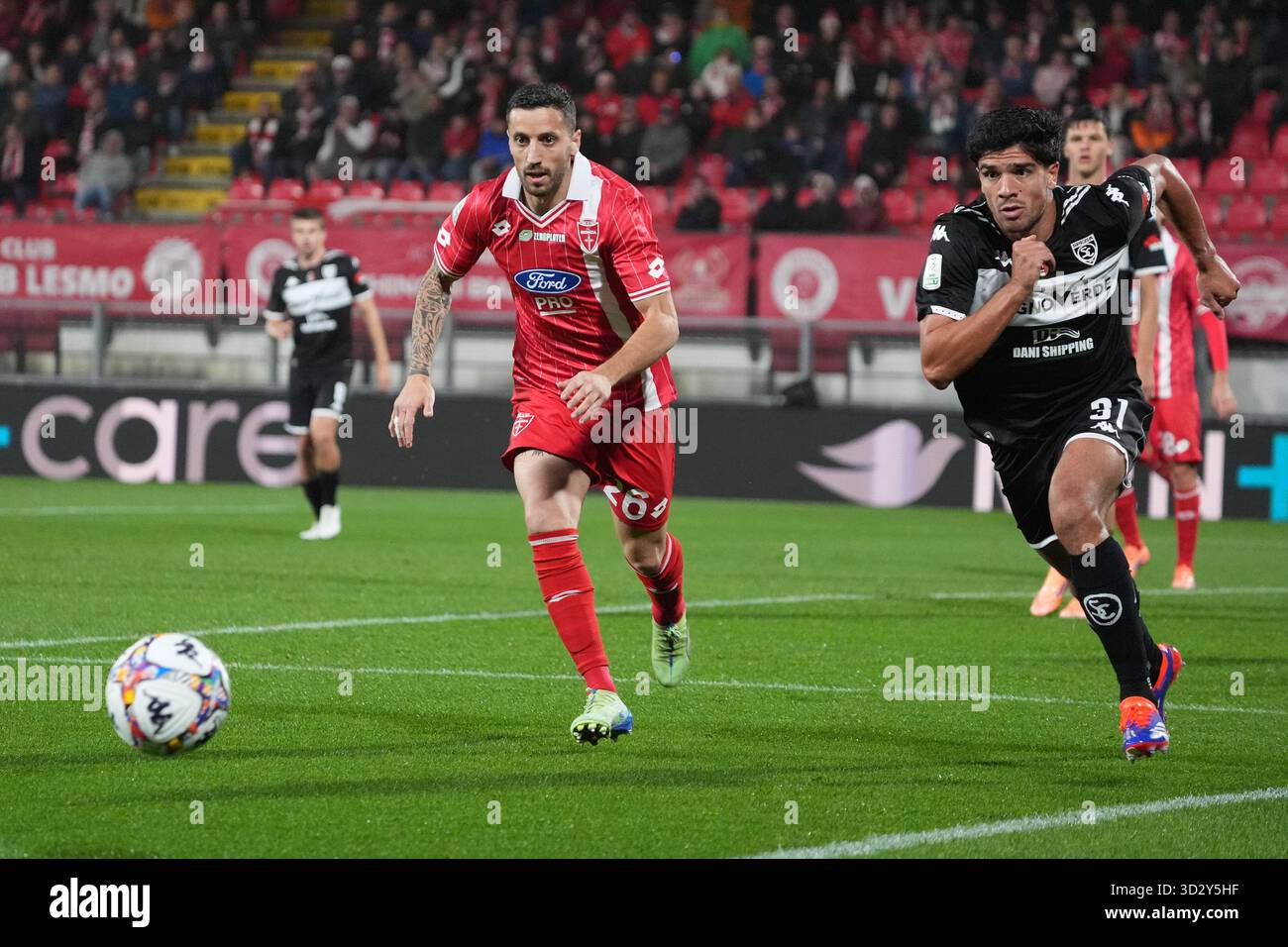Patrick Ciurria and Giuseppe Aurelio during the Italian championship ...